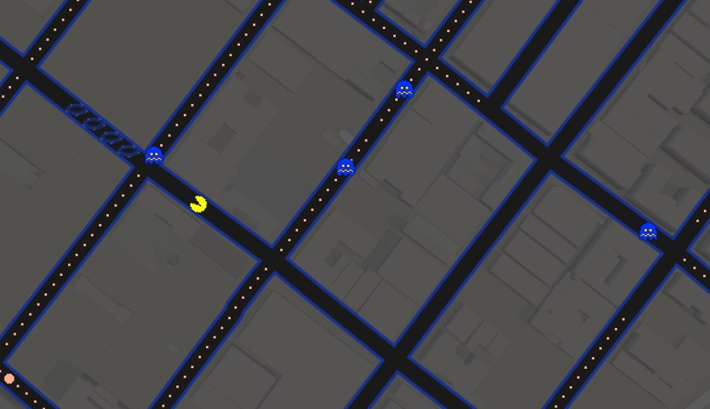 Google Maps Easter Egg Lets You Play Pacman on Streets of L.A.