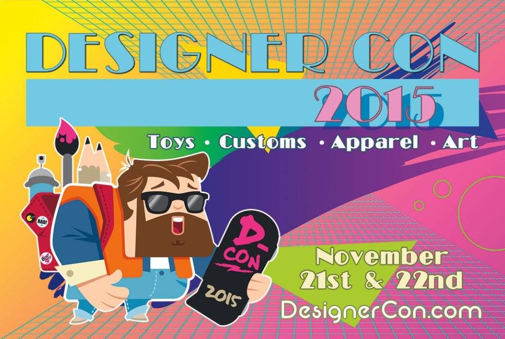 Designer Con is a Massive Convention for Pop Art & Toys Coming to ...