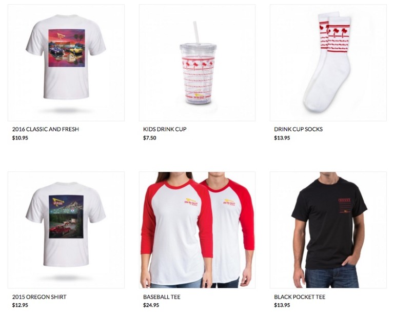 In-N-Out Releases Sweet New Clothing Items Just in time for Christmas