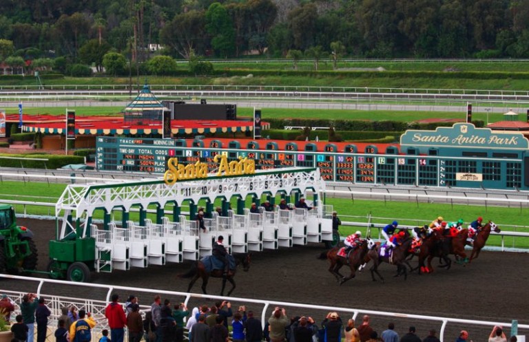 santa-anita-race-track - WE LIKE L.A.