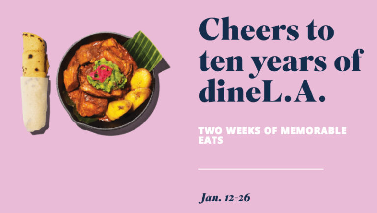 20 dineL.A. Menus You Need to Know About for January 2018