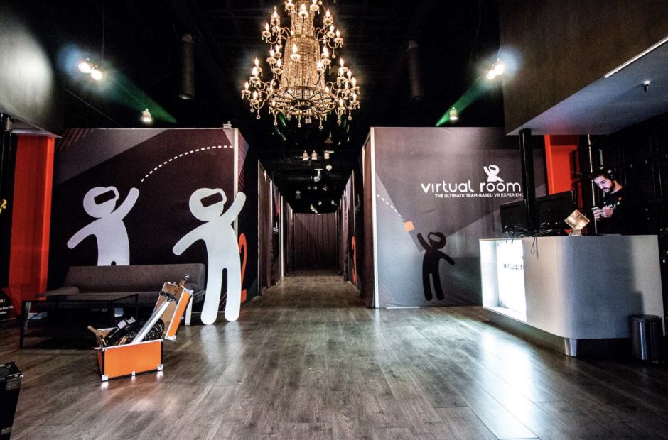 Save The World in Virtual Reality At Hollywood's New Team VR Arcade