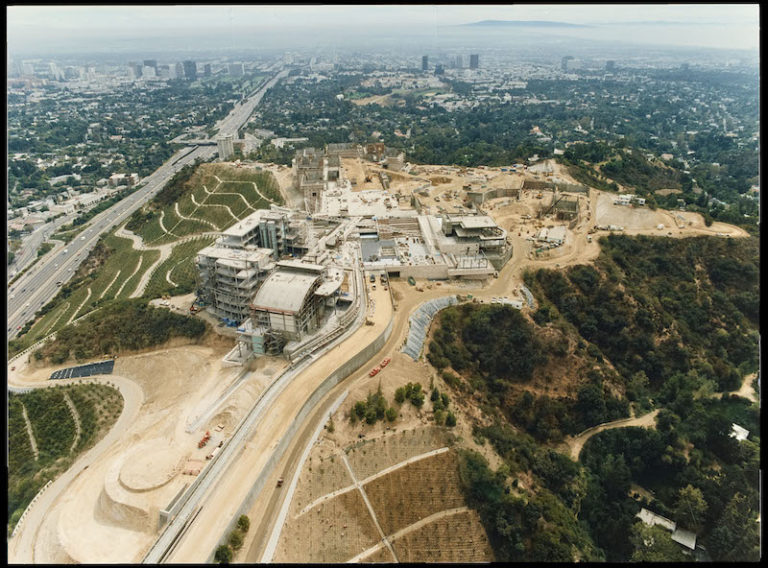 How The Iconic Getty Center Came to Be