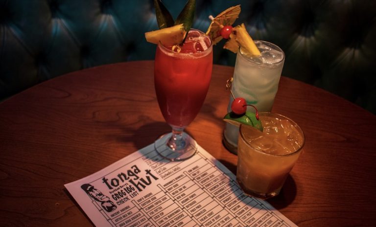 60 Years Of Tiki: An Inside Look at the Tonga Hut in North Hollywood