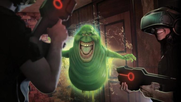 There's a New 'Ghostbusters' Hyper-Realistic VR Experience at The VOID ...