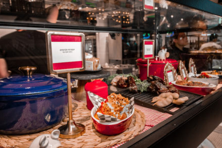 The Fields LA is a Brand New Food Hall Adjacient to LAFC's Stadium in ...