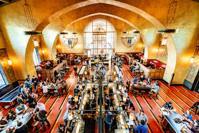 Union Station Has A New Brewery Restaurant And Cocktail Bar Packed