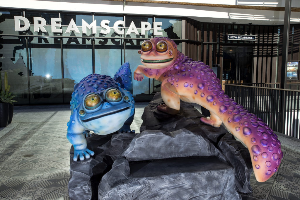 Century City's Dreamscape Immersive is VR You Have to Experience to Believe