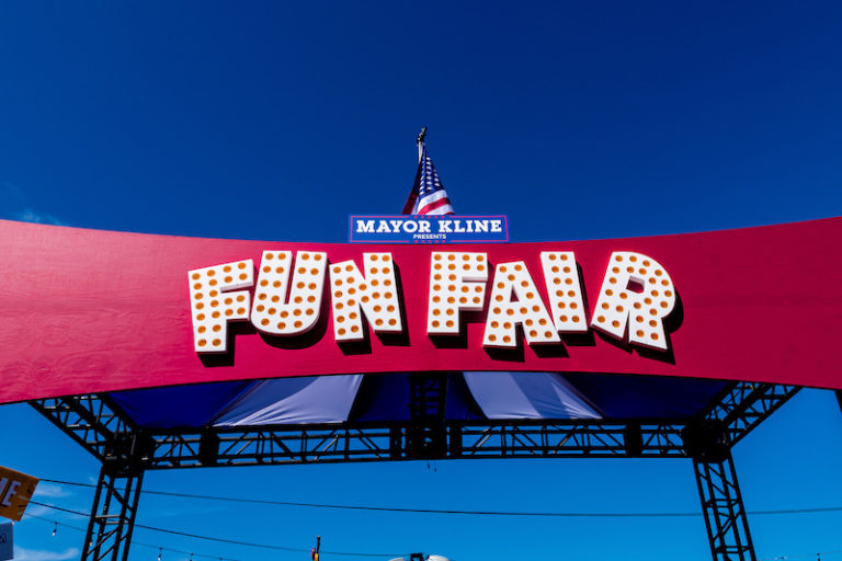 Here's a Look at the Stranger Things Fun Fair at the Santa Monica Pier