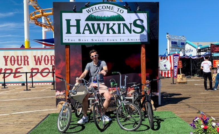 Here’s a Look at the Stranger Things Fun Fair at the Santa Monica Pier ...