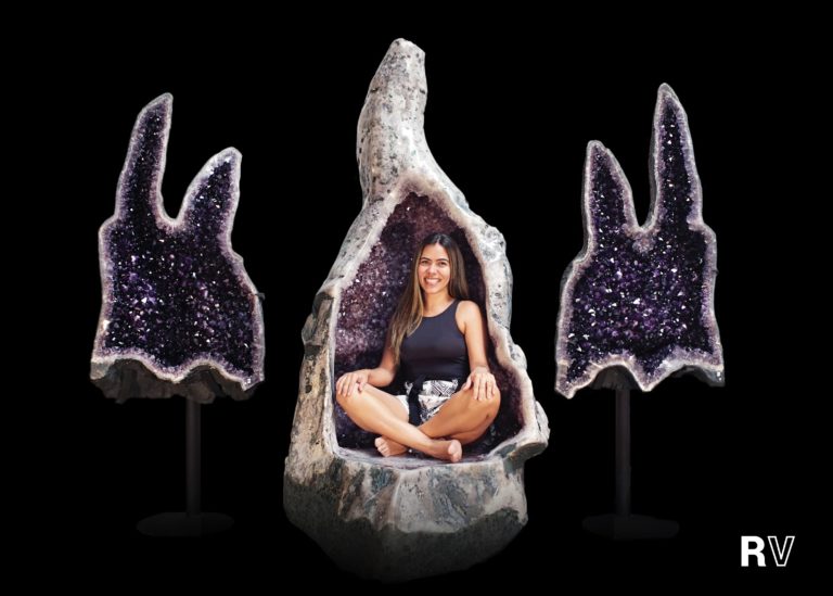 You Can Sit on a 2000-pound Crystal Throne at this New Art Exhibition ...