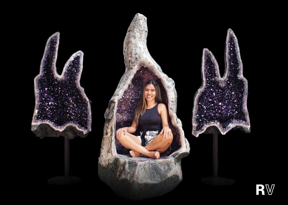 You Can Sit on a 2000-pound Crystal Throne at this New Art Exhibition ...