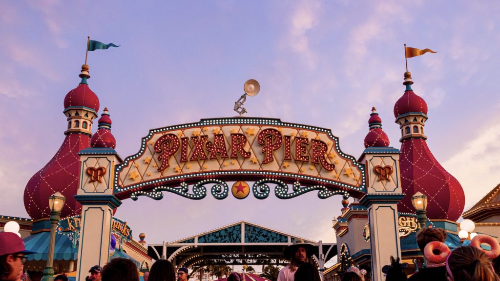 pixar-pier - WE LIKE L.A.