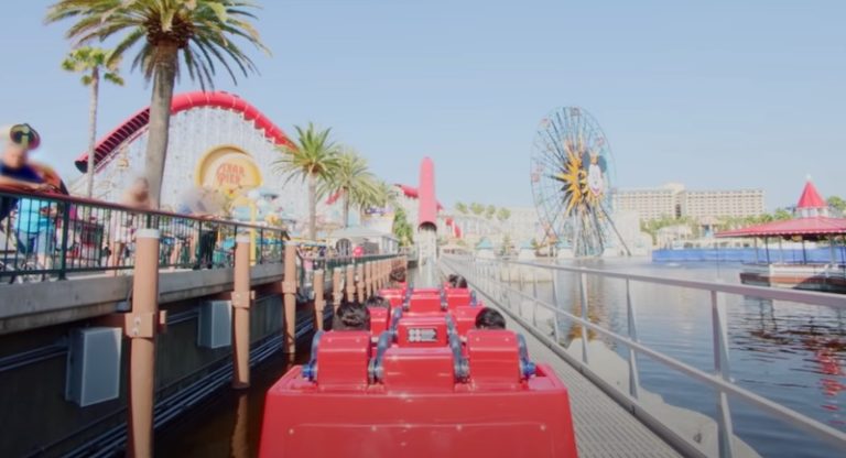 Virtually Ride Disney California Adventure Park's Incredicoaster