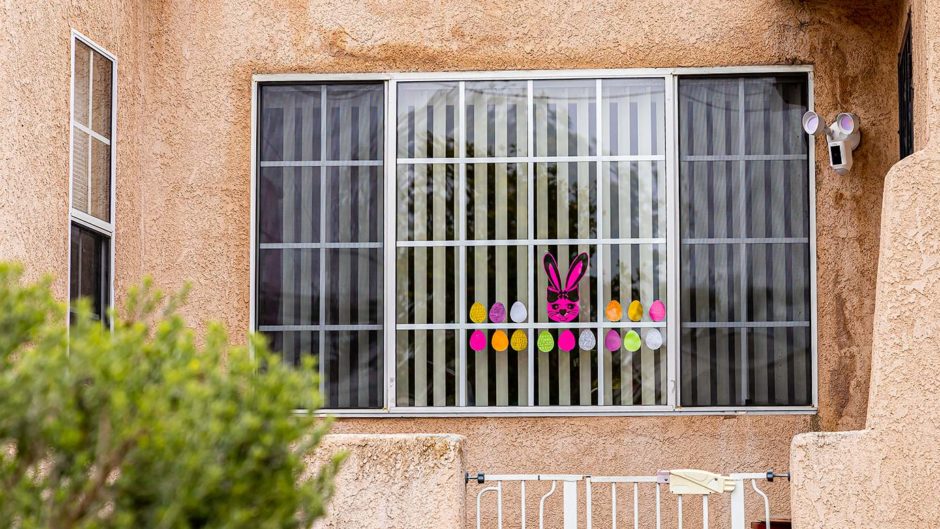 Angelenos Celebrate Easter With Window Egg Hunts All Over the City