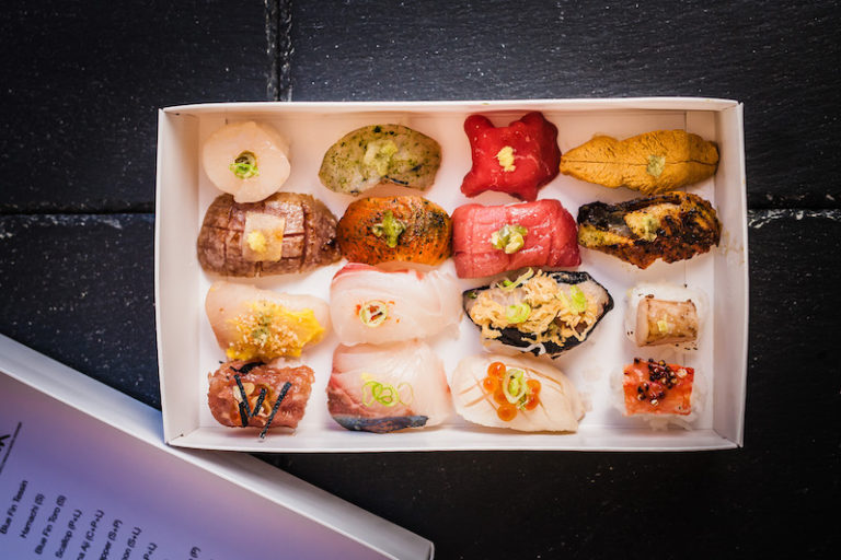 Sushi|Bar Gets Creative With At-Home Omakase Experience