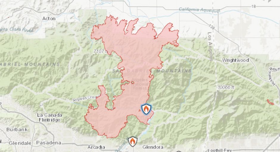 A.M. Brief: Bobcat Fire Grows to Over 100,000 Acres