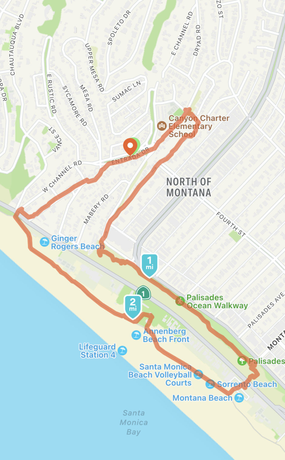 Walking The Santa Monica Stairs to the Annenberg Beach House | L.A. on ...