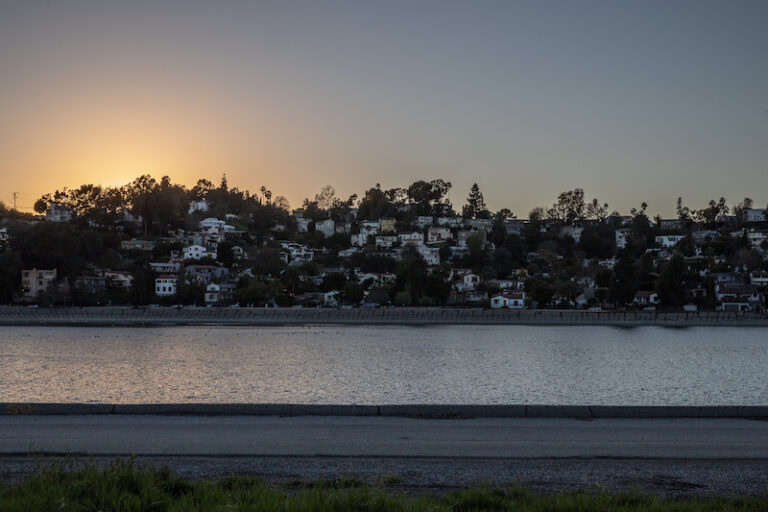 Walking Around The Silver Lake Reservoir and Up the Mattachine Steps ...