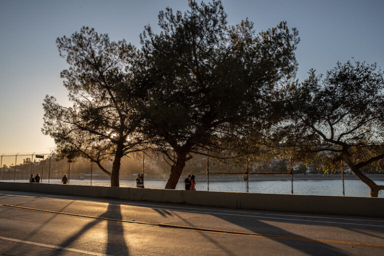 Walking Around The Silver Lake Reservoir and Up the Mattachine Steps ...