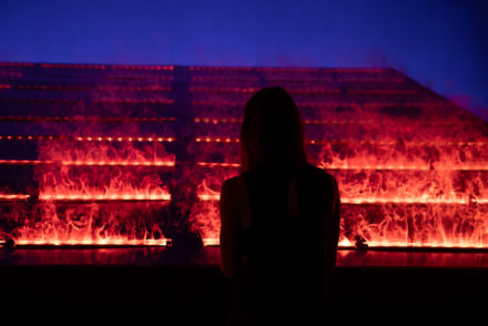 A New Surreal Forest Installation Opens Today Near DTLA