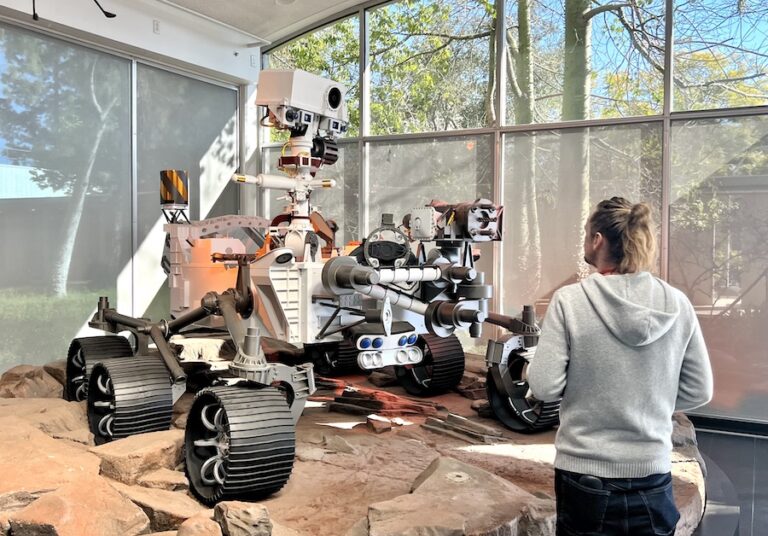 Notes From a Free Visitor Day Tour at JPL