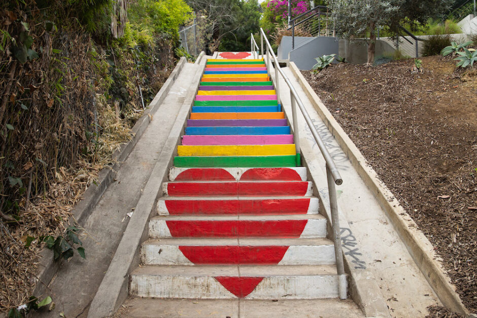 Let's Walk These 7 Secret Staircases in Silver Lake
