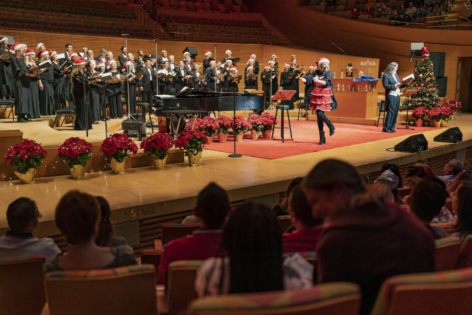 Deck The Hall Brings Holiday Cheer to Walt Disney Concert Hall This ...