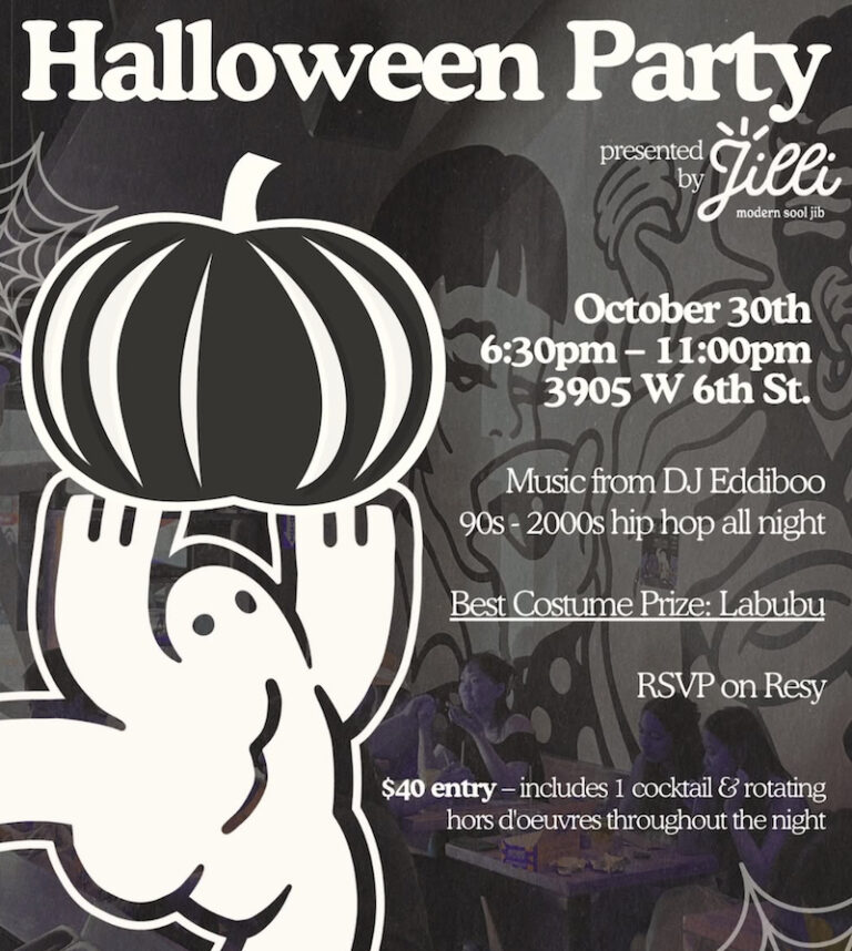 Things To Do This Week in Los Angeles [10-27-2025 to 10-31-2025]