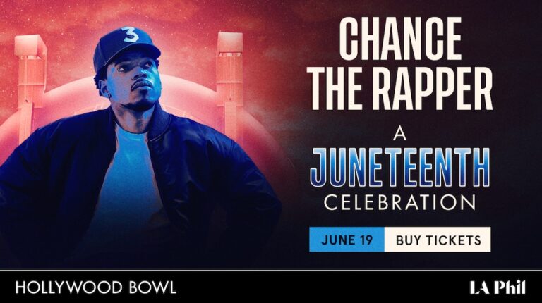 Celebrate Juneteenth at the Hollywood Bowl with Chance the Rapper